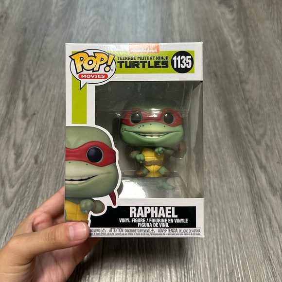 Nickelodeon | Office | Raphael Funko Pop | Poshmark